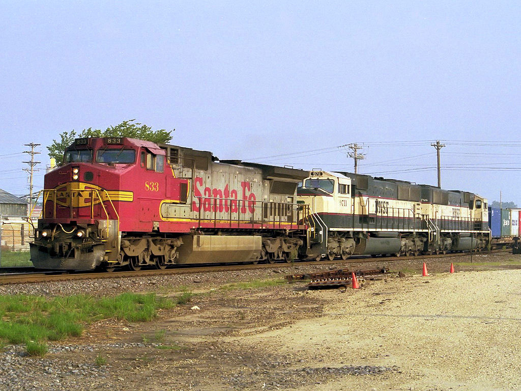 ATSF 833